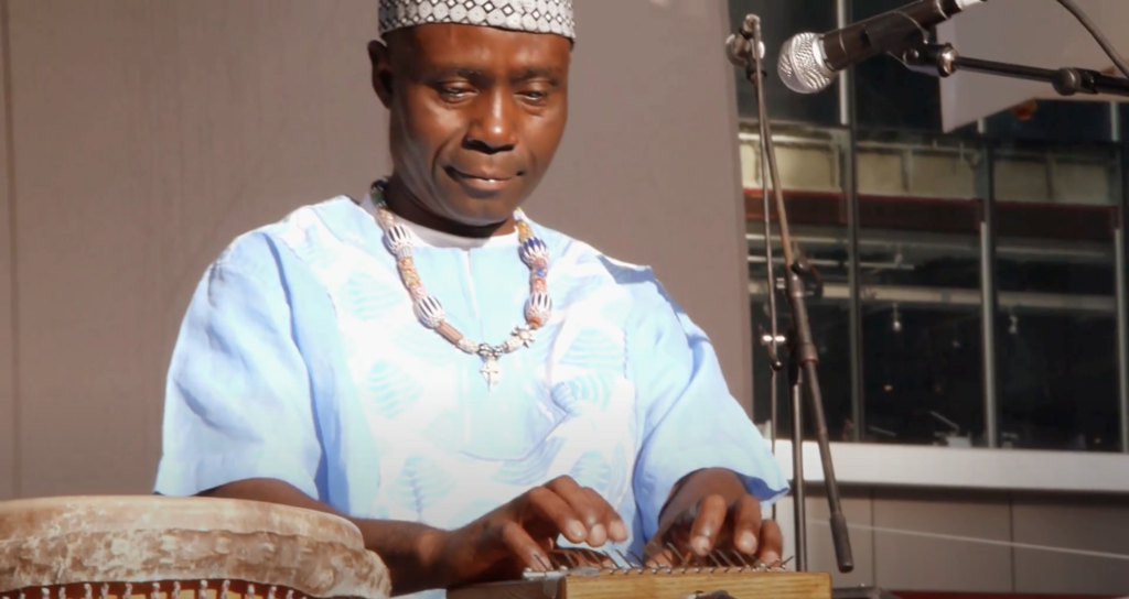 Featured Artist: Njacko Backo